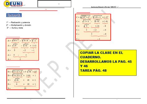Radicación En Z Ii Parte Pdf
