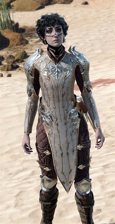 Spidersilk Armor Bg3 Baldurs Gate Armor Bg3 Armor Sets
