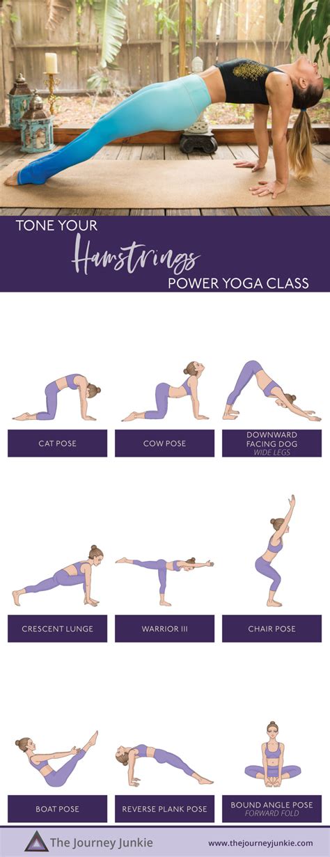 Hamstring Strength Yoga Flow Tone Your Legs Butt Allie Van Fossen