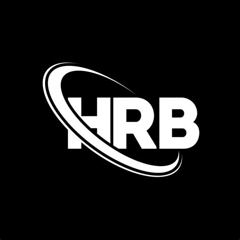 Hrb Logo Hrb Letter Hrb Letter Logo Design Initials Hrb Logo Linked