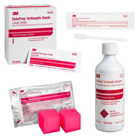 3m Soluprep Antiseptic Solutions Vet Equip Australia