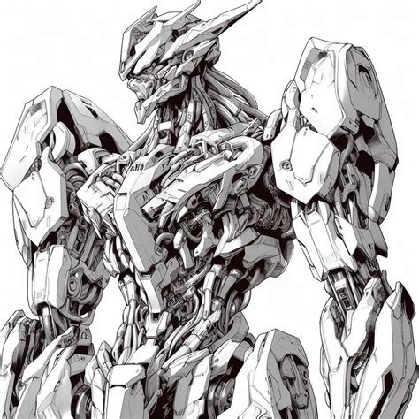 Artstation Manga Robot Concept 7 Artworks