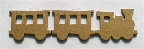 Train Template Printable