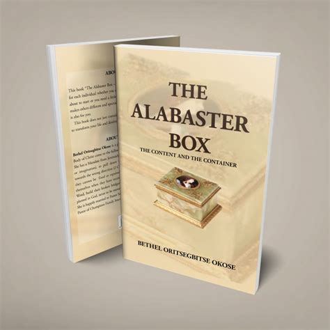 Significance Of The Alabaster Box