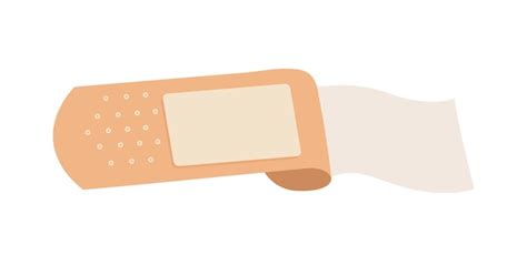 Adhesive Bandage Medical Plaster For Wound Protection From Bacterial