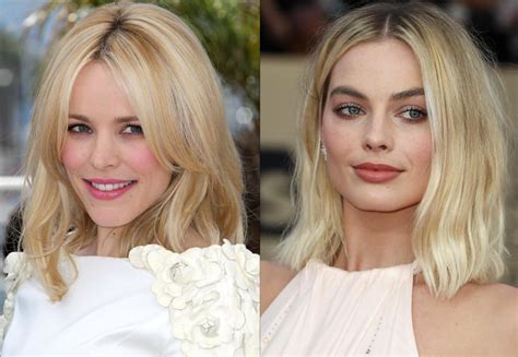 Best Face Rachel Mcadams Vs Margot Robbie Rcelebbattles