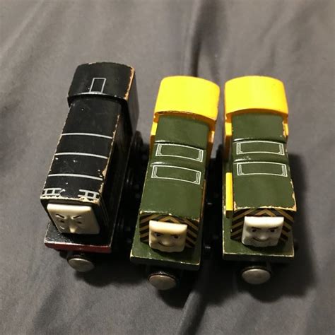Thomas And Friends Toys Thomas And Friends Diesel Arry And Bert