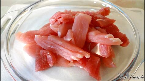 How To Remove Fat Bacon Recipes By Chef Ricardo Youtube