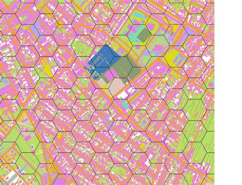 Qgis Hexabin Map From Multiple Polygon Layer Geographic Information