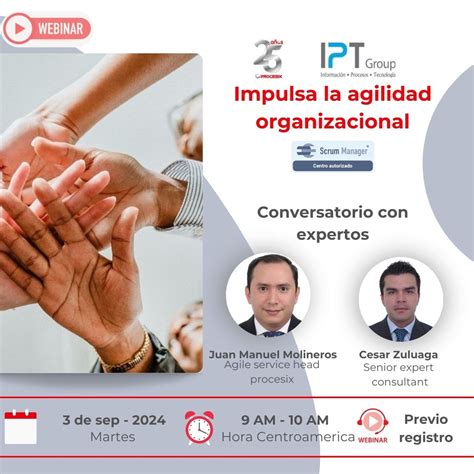 🚀 ¿buscas Llevar La Eficiencia De Tu Equipo En Tu Empresa No Te Pierdas Nuestro Evento Virtual