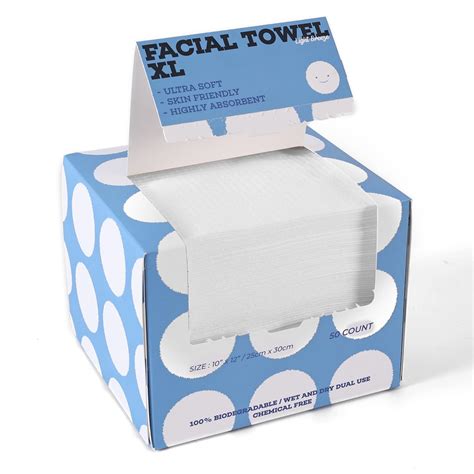 Disposable Face Towels Large Clean Towels 10×12