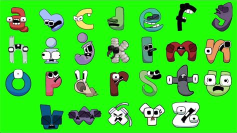 Alphabet Lore Lowercase Scream Sounds Effects A Z Youtube