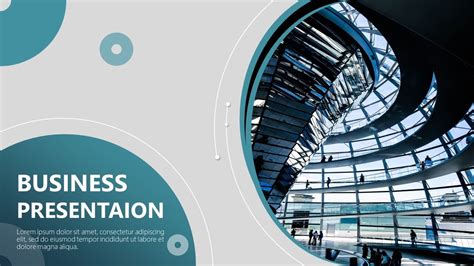 How To Create Business Presentation Cover Page Design In Powerpoint