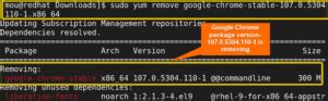 How To Remove A Specific Version Using YUM Easy Methods LinuxSimply