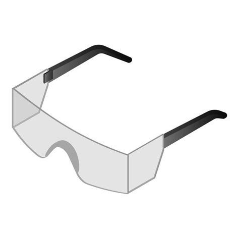 Premium Vector Lab Glasses Icon Isometric Of Lab Glasses Vector Icon