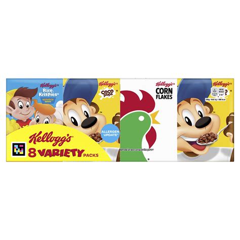 Variety Pack Kelloggs