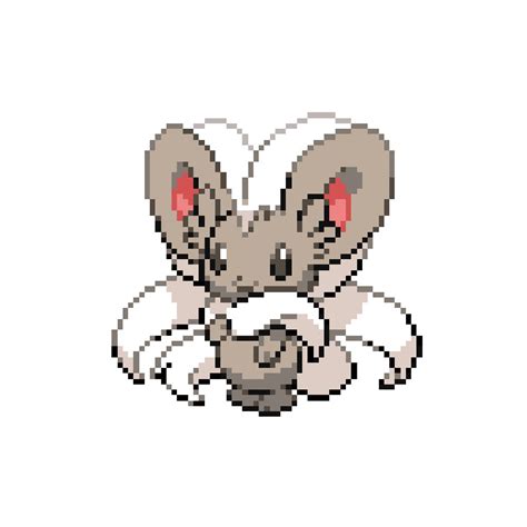 Cinccino Sprite [ Pkmn B W And B2 W2 ] Album On Imgur