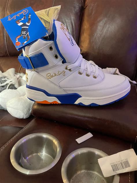 Patrick Ewing Shoes White
