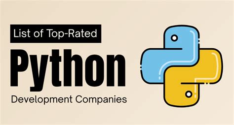 Hire The Best Python Development Companies List 2025