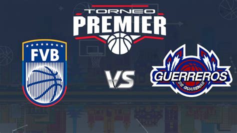 Torneo Premier Caracas 2025 Fvb Vs Guerreros Juego Del DÍa Youtube