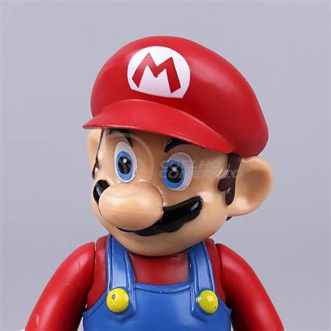 Boneco Action Figure Mario Colecion 23cm Super Mario Carrefour