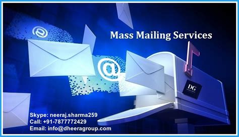The Future Of Outreach Innovations In Mass Mailing Services