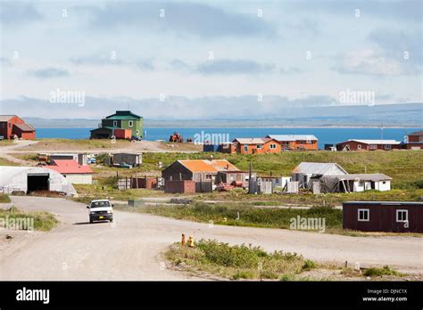 The Town Of Cold Bay On The Alaska Peninsula Near Its Westernmost End