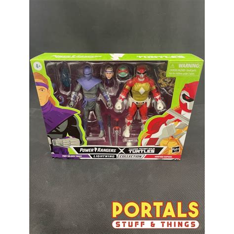 Power Rangers Tmnt Lightning Collection Foot Soldier Raphael