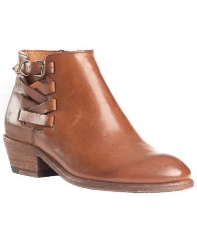 Frye Carson Leather Bootie Modesens