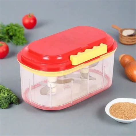 Plastic Vegetable Chopper 1000 Ml At ₹ 24600 Food Chopper Vegetable Chopper Fruit Chopper