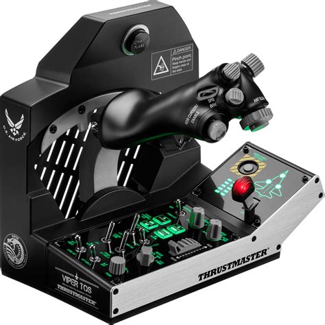 Thrustmaster Flight Simulator Controls Authentic Hotas Systems