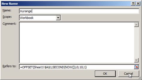 Excel Vba To Shift Graph Range By One Stack Overflow
