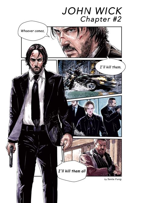 Pin By Mike Obango On John Wick John Wick Movie John Wick Comic Art