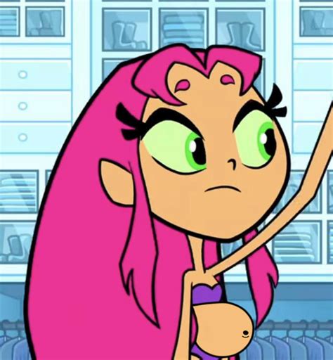 Starfire Big Belly 1 By 2005alejandro13 On Deviantart