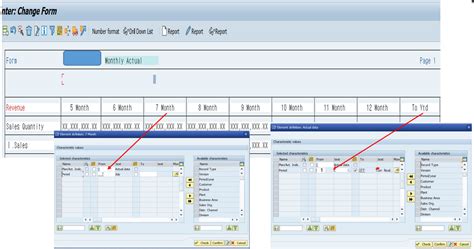 In Sap Ke30 Report Actual Period And Actual Ytd N Sap Community