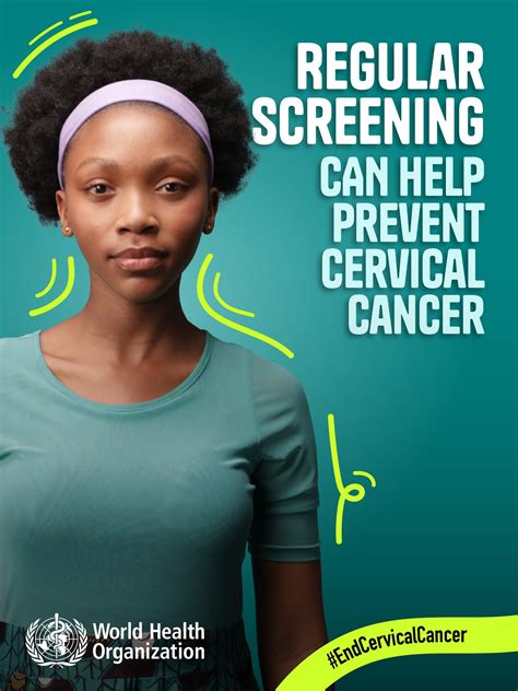 World Cervicalcancer Is One Of The Most Preventable And Curable Forms Of Cancer If Detected