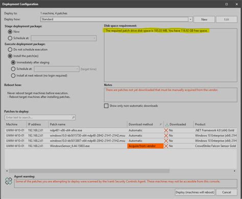How To Check The Size Of A Deployment