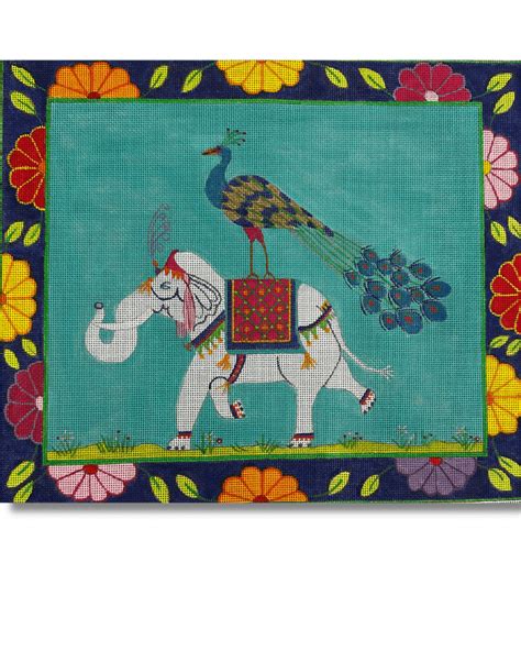Elephant Ride Ii The Needle Works