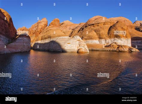 Sunset Grandiose Cliffs Red Sandstone Outcroppings Tour On A