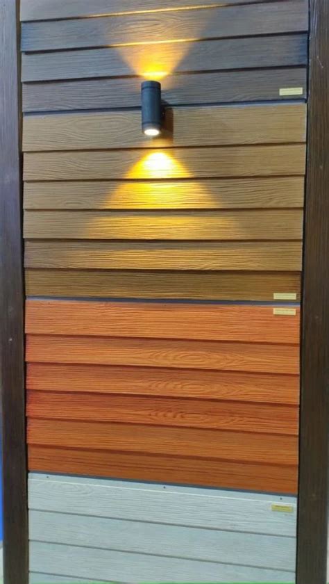 Rectangular Multicolor Hardwood Wall Cladding Shera Plank At ₹ 275