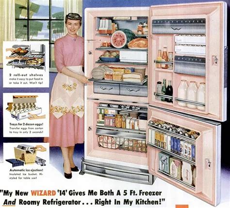 1950s Refrigerator Brands