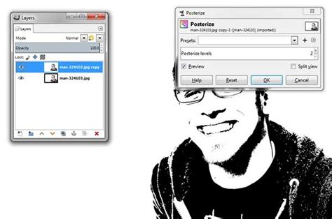 Photoeffect How To Create A Pop Art Effect In Gimp Photoeffect How To Create A Pop Art Effect In Gimp
