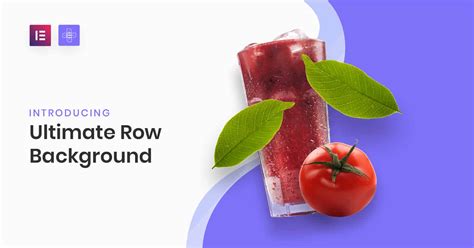 Section Row Background In Elementor Parallax Particles Etc