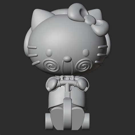 👋 Hello Kitty Billy The Puppet Saw・ 3d File For 3d Printing・cults