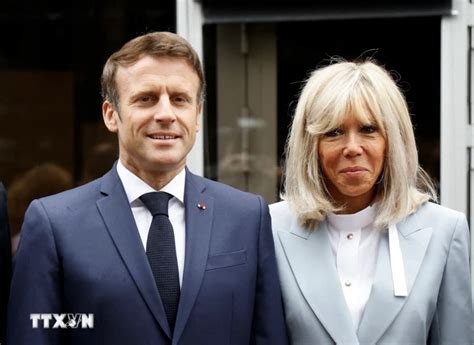 Le Président Français Emmanuel Macron Et Son épouse Effectueront Une Visite DÉtat Au Vietnam