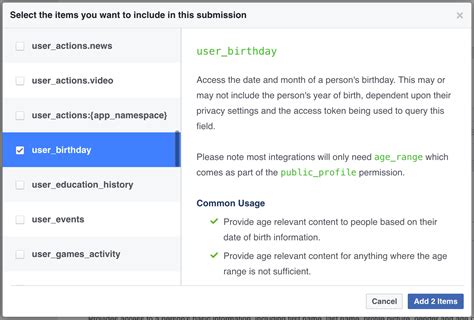 Facebook App Review Process Step By Step Blog Sourcecoast