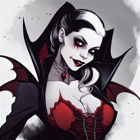 Sexy Vampire By Katthereaper On Deviantart