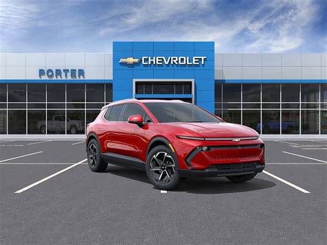 New 2026 Chevrolet Equinox Ev For Sale At Porter Chevrolet Vin