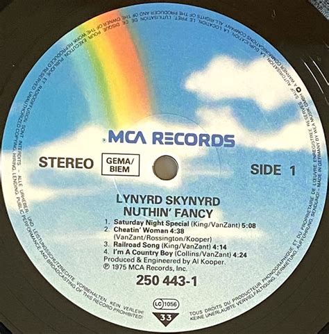Yahooオークション Lynyrd Skynyrd Nuthin Fancy レコード Lp ドイ
