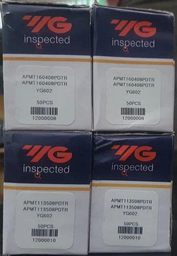 Apmt 11 Milling Insert For Cnc Machine At ₹ 85piece In Nagpur Id